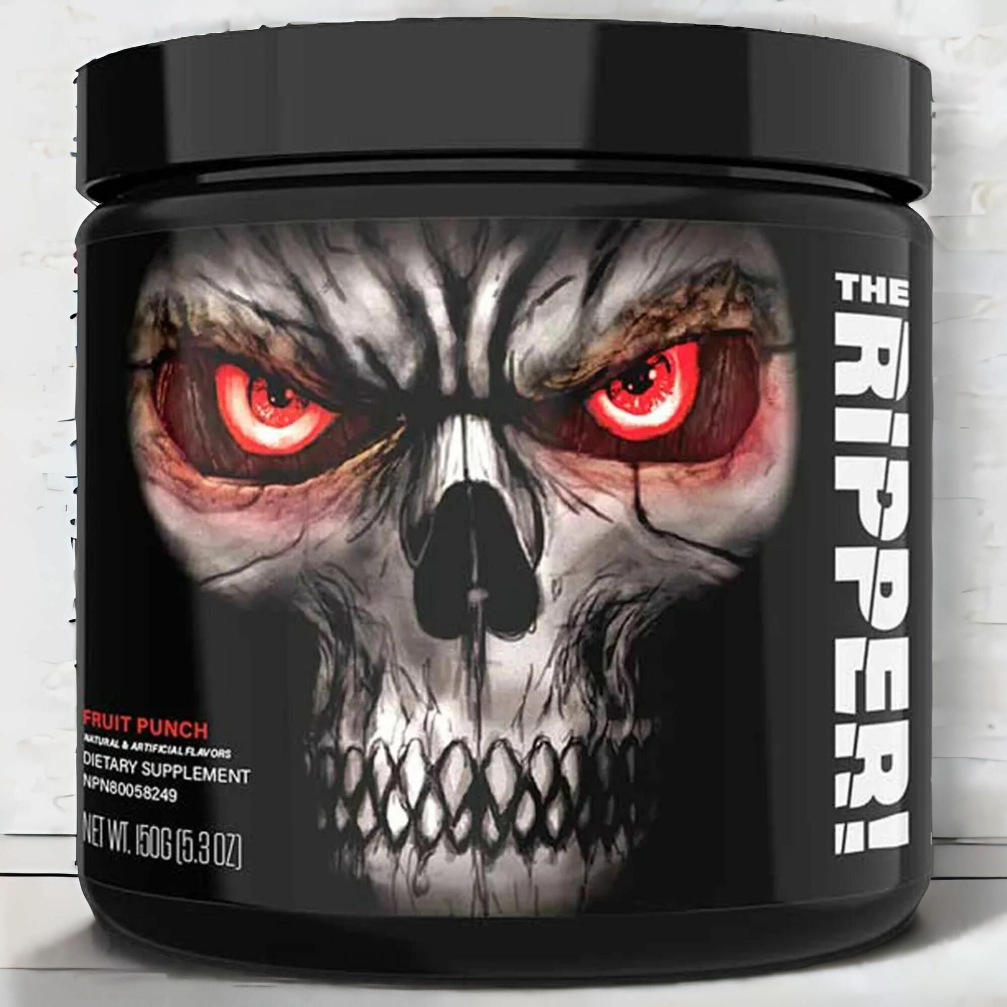 Предтренировочный комплекс Cobra The Ripper! (150 г) Фруктовый пунш