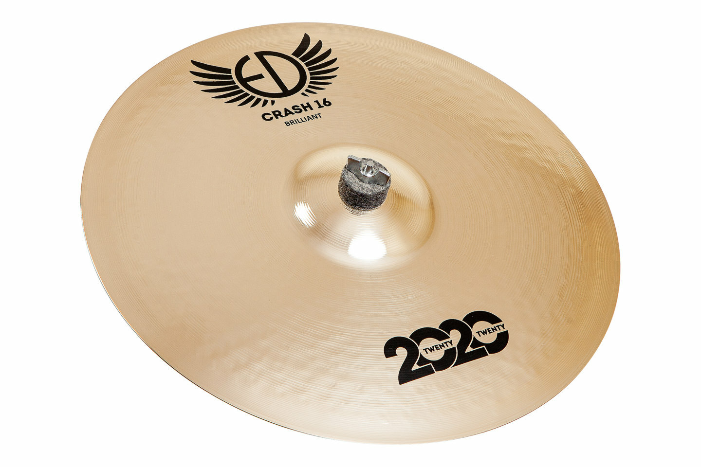 ED CYMBALS 2020 Crash 16' Brilliant Тарелка для ударных, бронза CuSn20