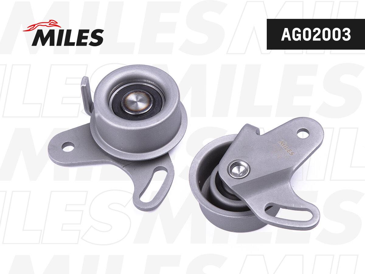 Ролик натяжителя Kia Rio; Hyundai Accent; Getz, Elantra 1.3-1.6 Miles