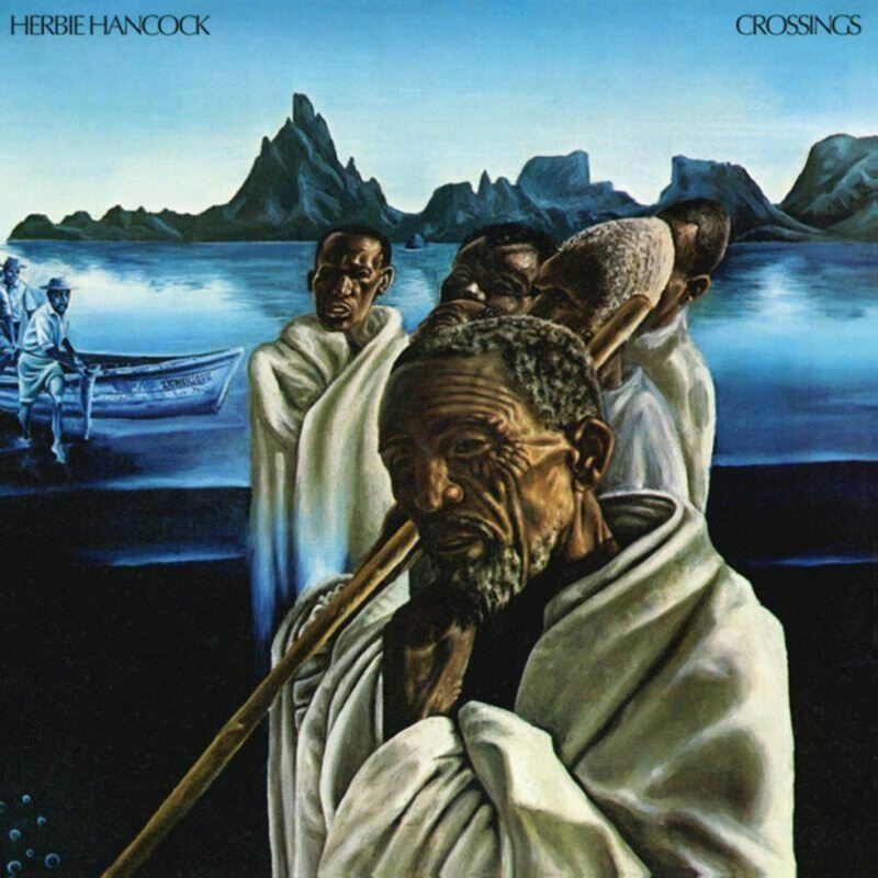 HERBIE HANCOCK - Crossings, (LP, Gatefold, Insert, 180 Gram) Виниловая пластинка