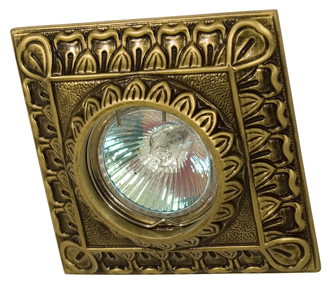 Встраиваемый гипсовый декоративный светильник RD-014 AB