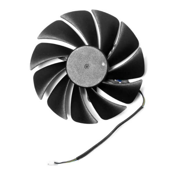 Кулер для видеокарты LENOVO PLA09215B12H 87 мм 12В 0.55A (RTX3060TI /DELL GTX3070. GTX3080. RTX3090)