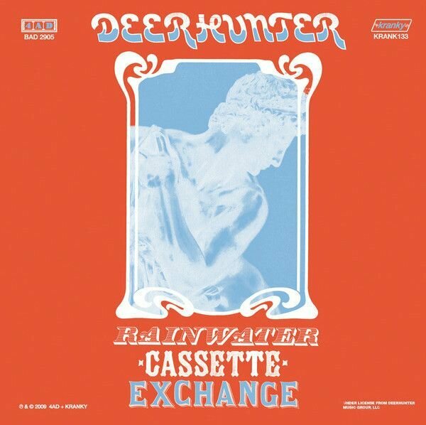 Музыкальный диск Deerhunter-Rainwater Cassette Exchange (CD, EUROPE) '09 MINT