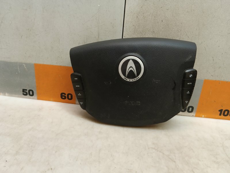 Б/У Ссанг Йонг Актион Спорт Подушка безопасности в руль SsangYong Actyon Sports 2008 QJ 324027 SSANG YONG арт. 8620031030LAM