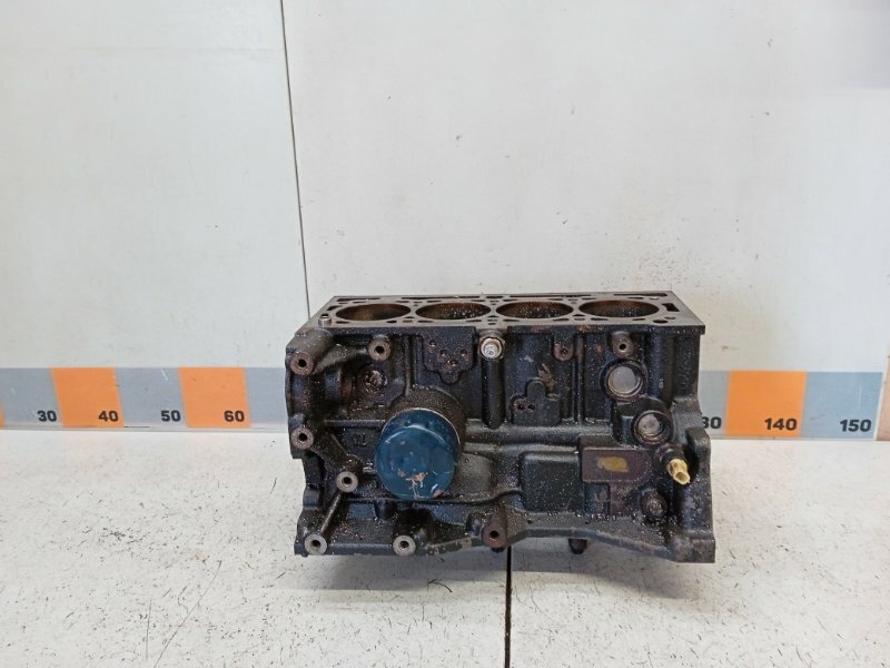 Б/У 1.6 K4M838, Рено Флюенс Блок цилиндров Renault Fluence 2010-2017 258527 RENAULT арт. 8201070857, 7142