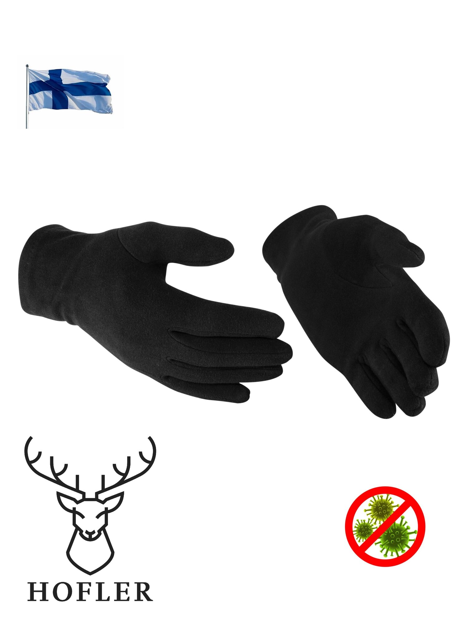 Перчатки Hofler для женщин
