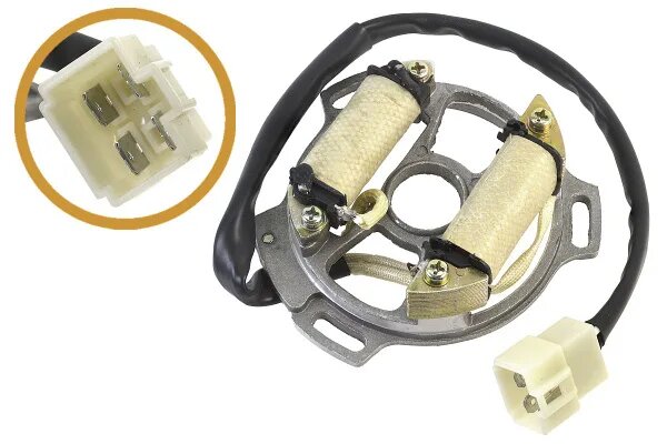 Статор генератора 1P41QMB (цепь) TB50, RAN, BM, GEELY (2кат.)