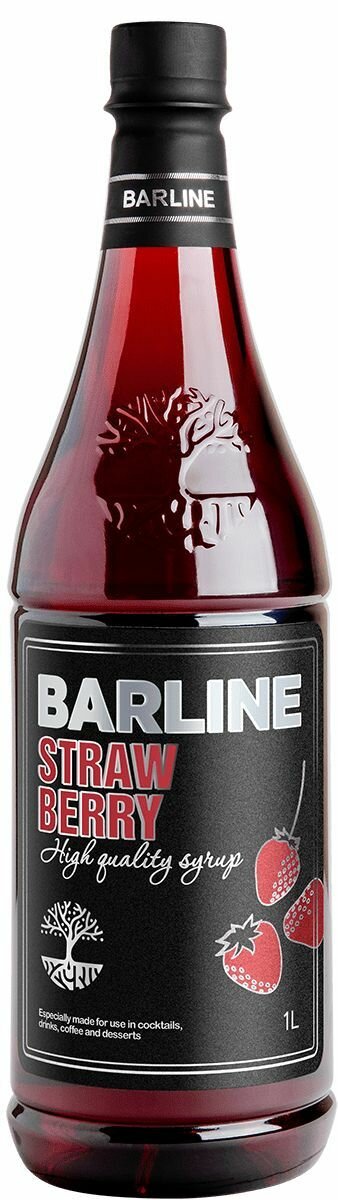 Сироп для коктейлей Барлайн 1л в пластиковой бутылке