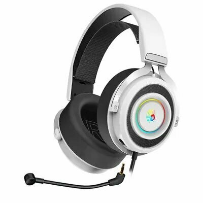 Гарнитура Bloody G535 Black/White