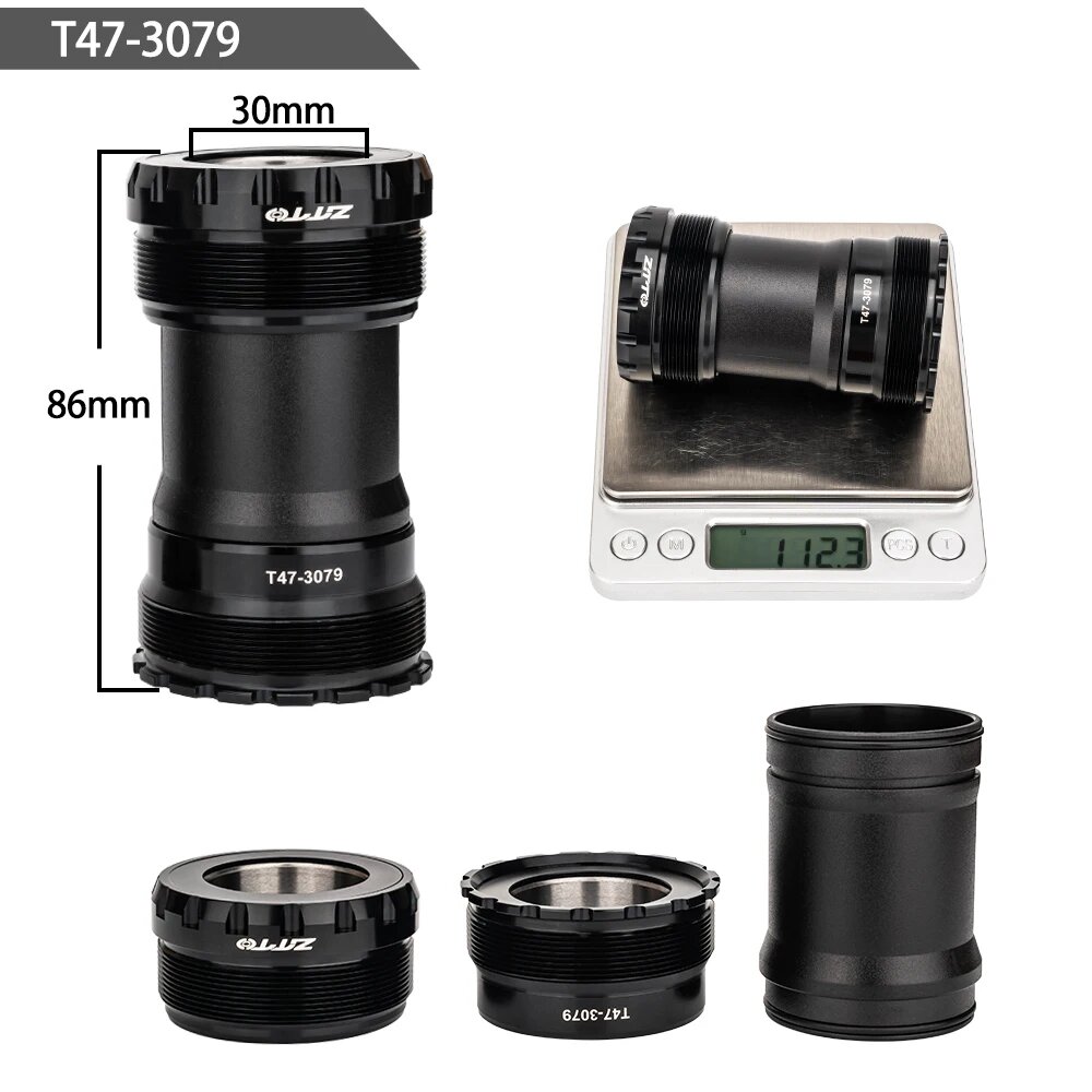 ZTTO T47 PF79 каретка для велосипеда T47-3079