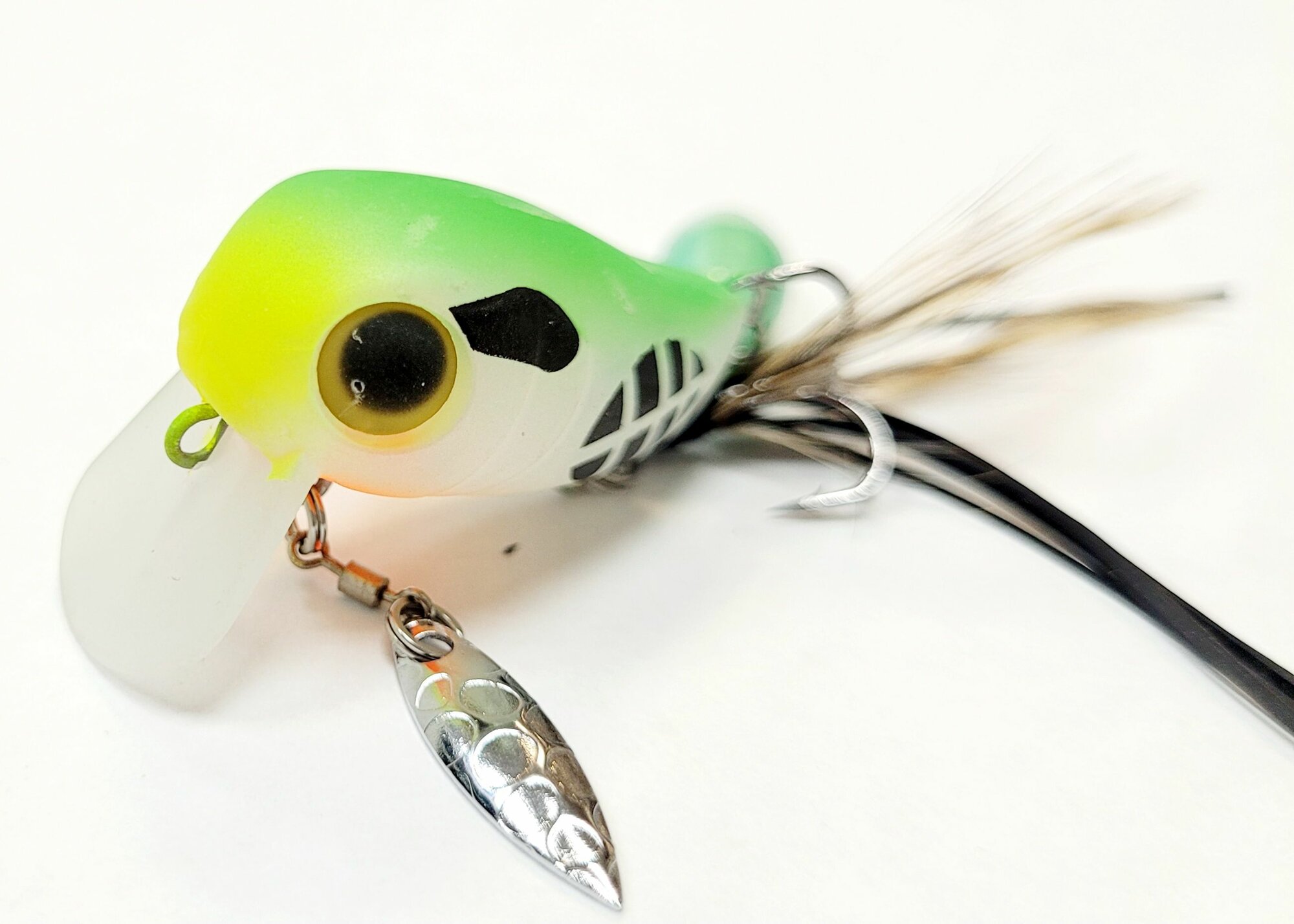 Воблер для ловли голавля и окуня micro tappy (китай) 54 мм. 4.8 гр. цвет 16