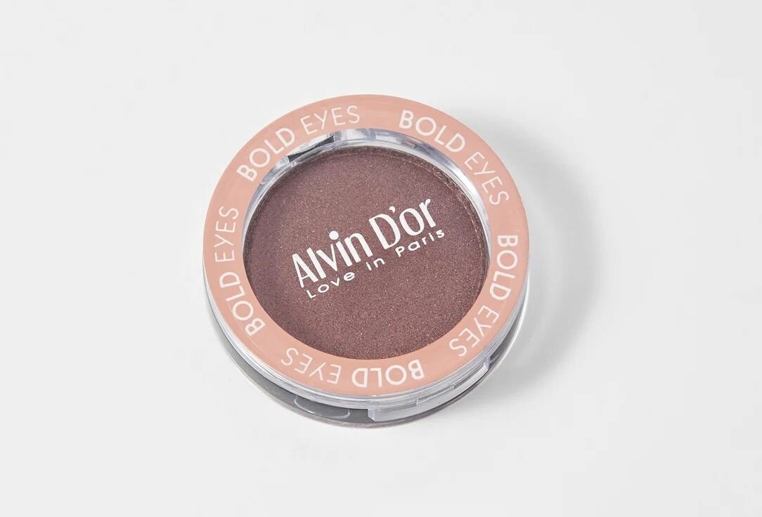 Alvin D'or, Одинарные тени для век Bold Eyes (тон 11 Золотой шоколад)