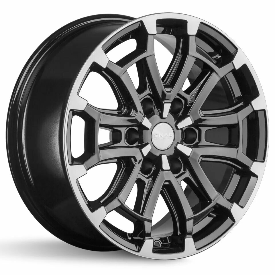 Колесный диск СКАД Авилис 18x8" PCD6x139.7 ET36 D100.1