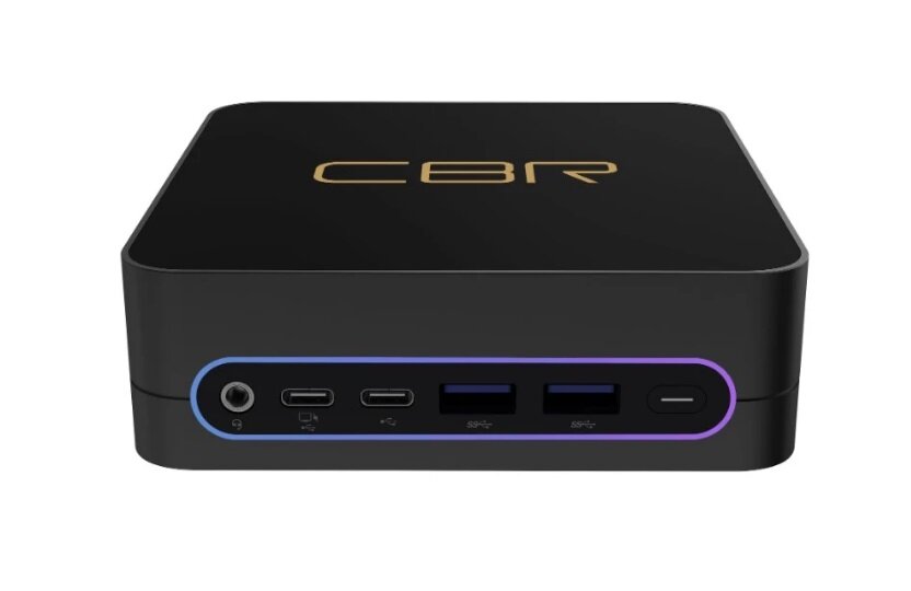Неттоп CBR MiniPC-DT001 (Intel Core i3-1215U, 8Гб Ram, 256Гб SSD, Windows 11 Professional)