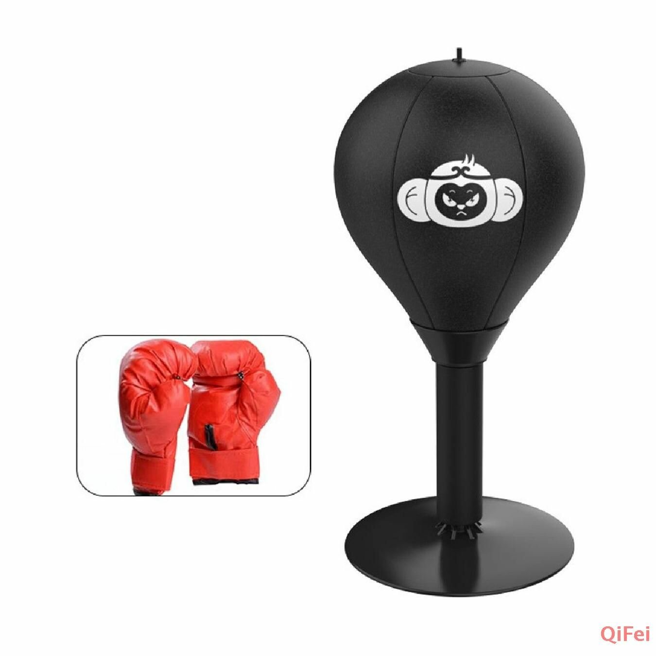 Настольная боксерская груша, сверхмощный настольный мяч для снятия стресса