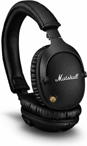 Marshall Monitor II ANC black полноразмерные беспроводные наушники с ...