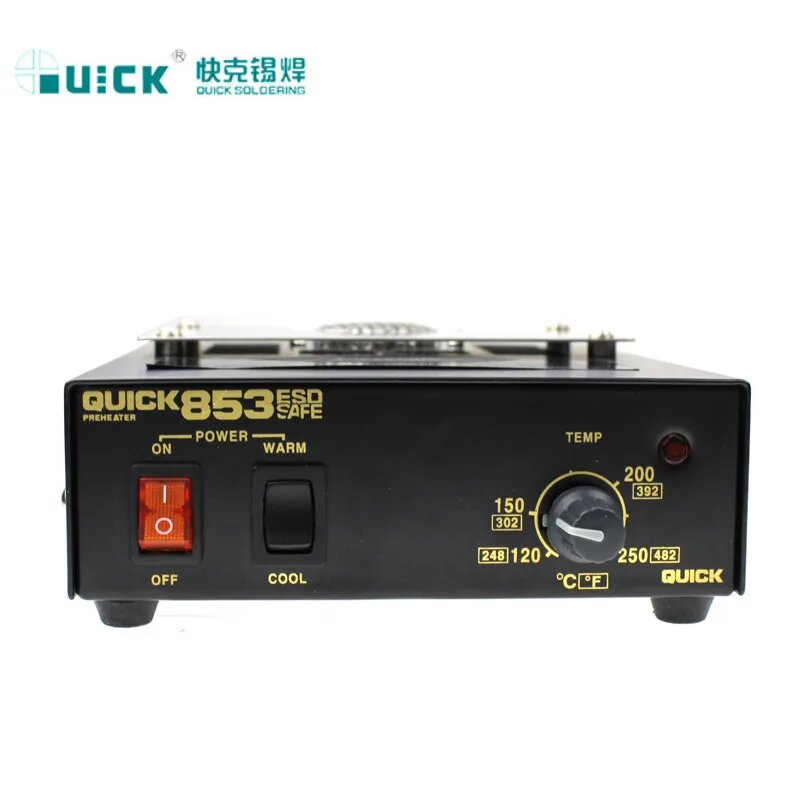 QUICK 853 ESD Антистатическая станция предварительного нагрева