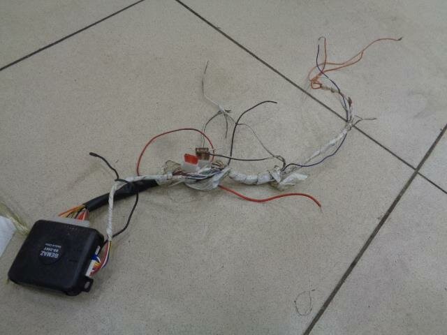 Блок сигнализации от Доп. оборудование Сигнализации