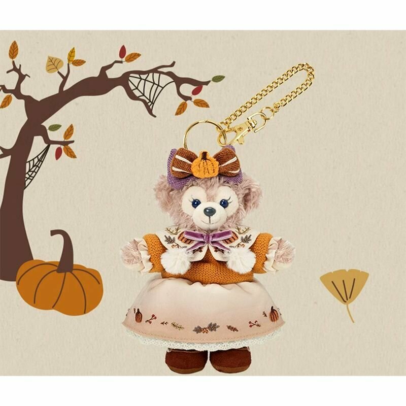 Disney 2024 Halloween Duffy and Friends Series Keychain / Милые коллекционные куклы, Брелок из серии "Даффи и друзья" на Хэллоуин 2024 года