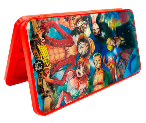 Кейс для хранения 24 игровых карт Nintendo Switch Storage Box (One Piece Endless Sea)