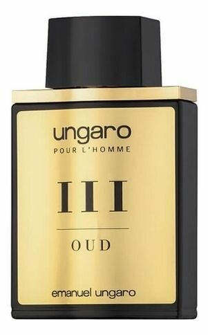 Emanuel Ungaro Ungaro Pour L'Homme III Oud Туалетная вода для мужчин 100 ml