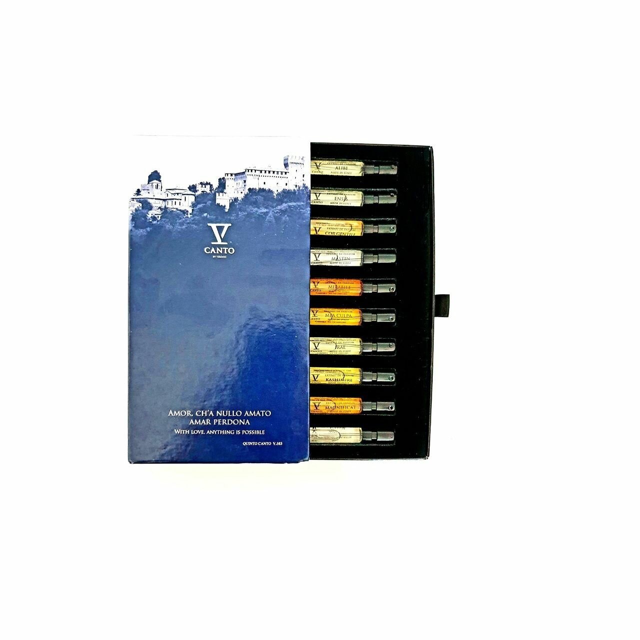 V Canto Discovery Set Духи унисекс 15 ml (10 x 1, 5 ml)