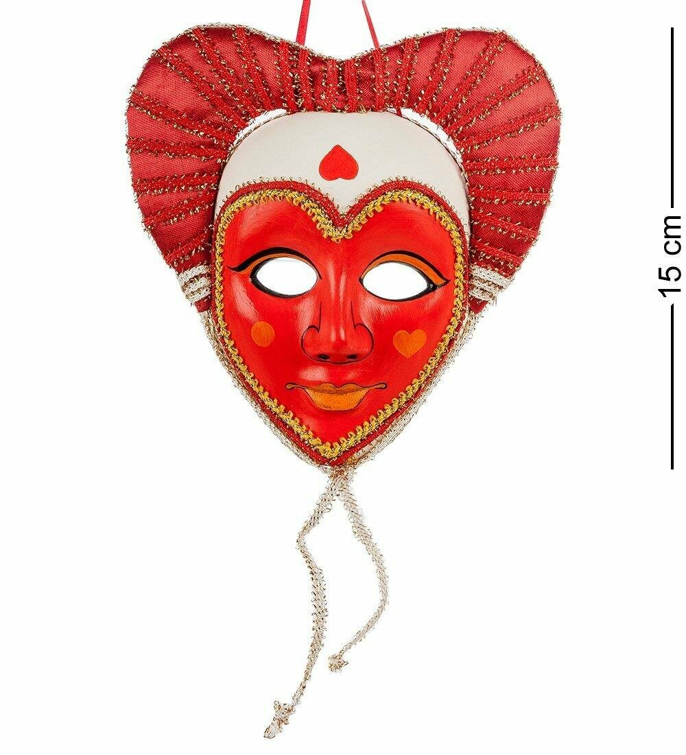 Маска Черви ср. A2050852 РусКукла, Фарфор, текстиль