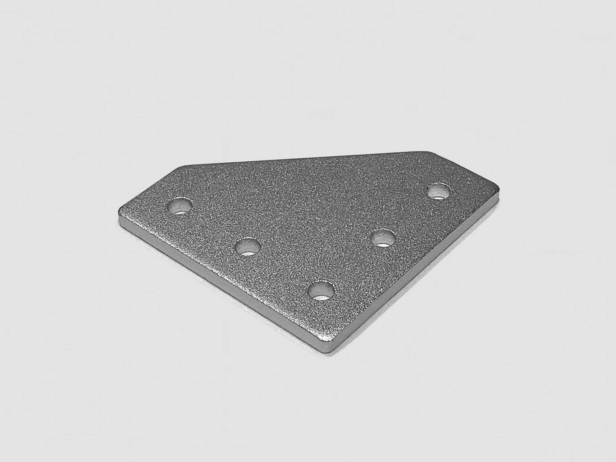 Г-соединитель алюминиевый 60х60X, паз 6, A156 / 1 шт / соберизавод / пластина крепежная