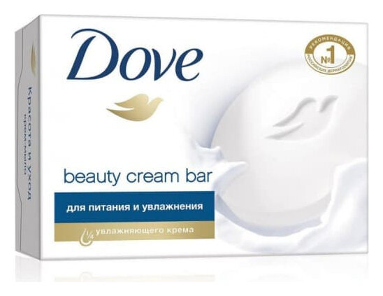 Мыло для рук Dove Крем-мыло "Красота и уход", 90 г