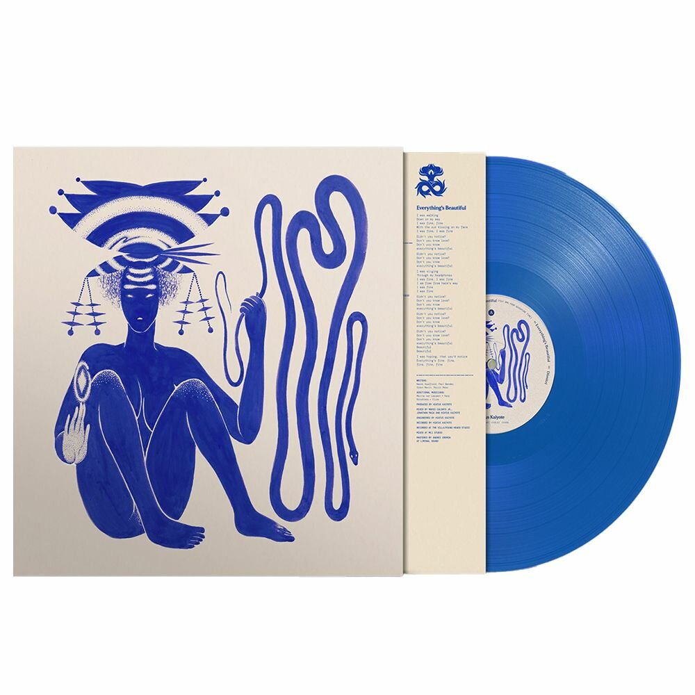 Пластинка виниловая Hiatus Kaiyote "Love Heart Cheat Code" LP New