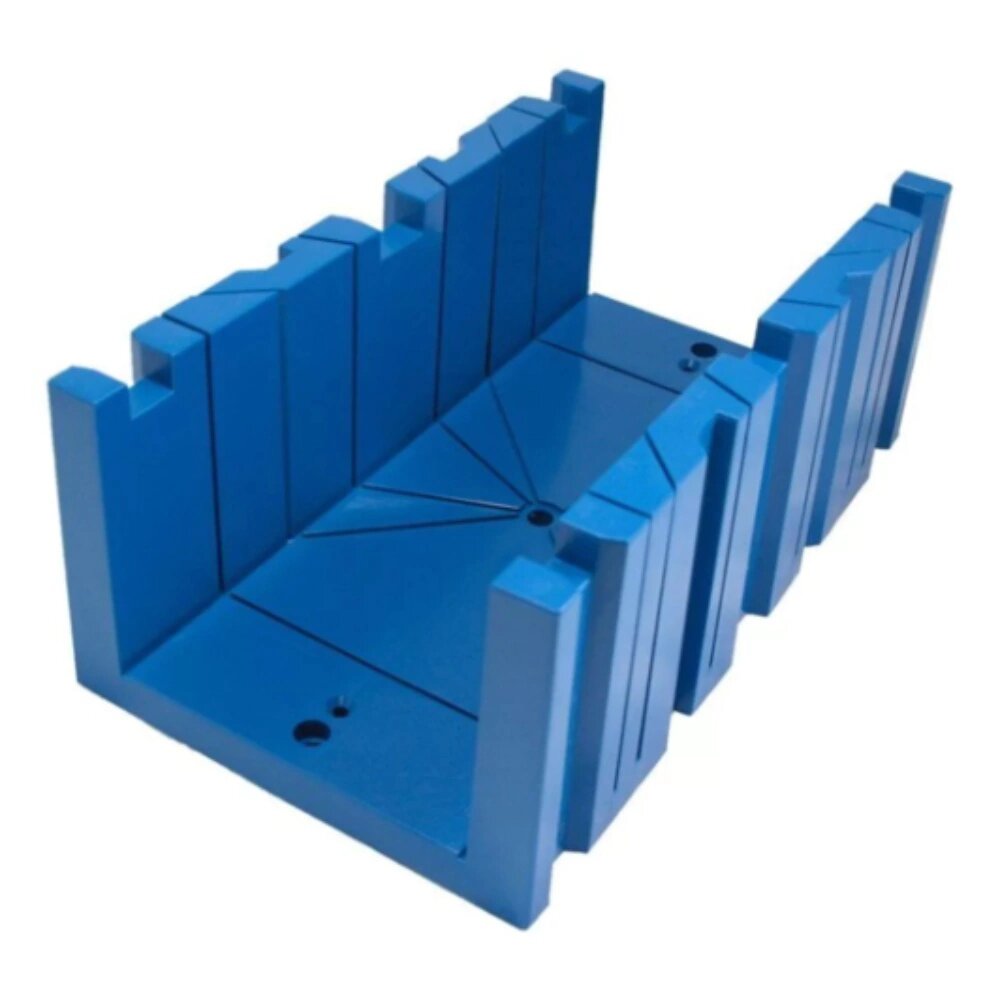 Стусло 360x155x120 мм пластмассовое 22,5/45/90 гр.