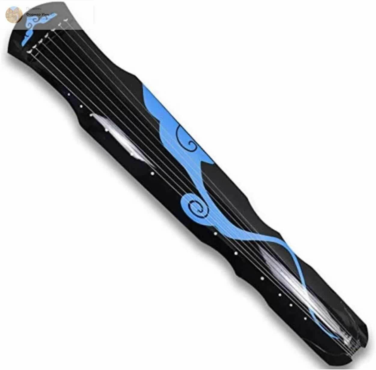 Гуцинь 7 струн Китайские струнные инструменты