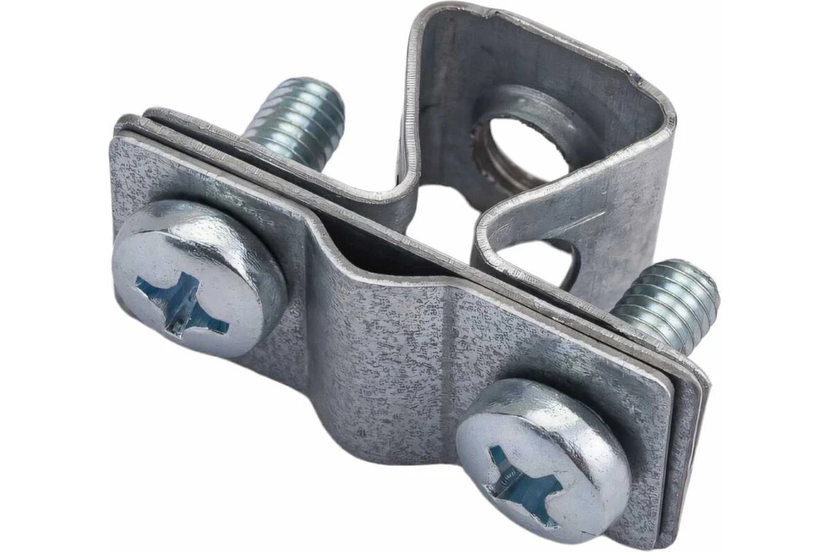 EZETEK держатель круглого проводника 8-10 мм оцинковка 90021 металл крепления