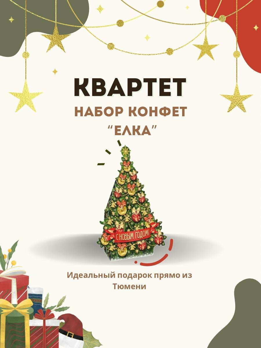 Сладкий новогодний подарок «Елка»