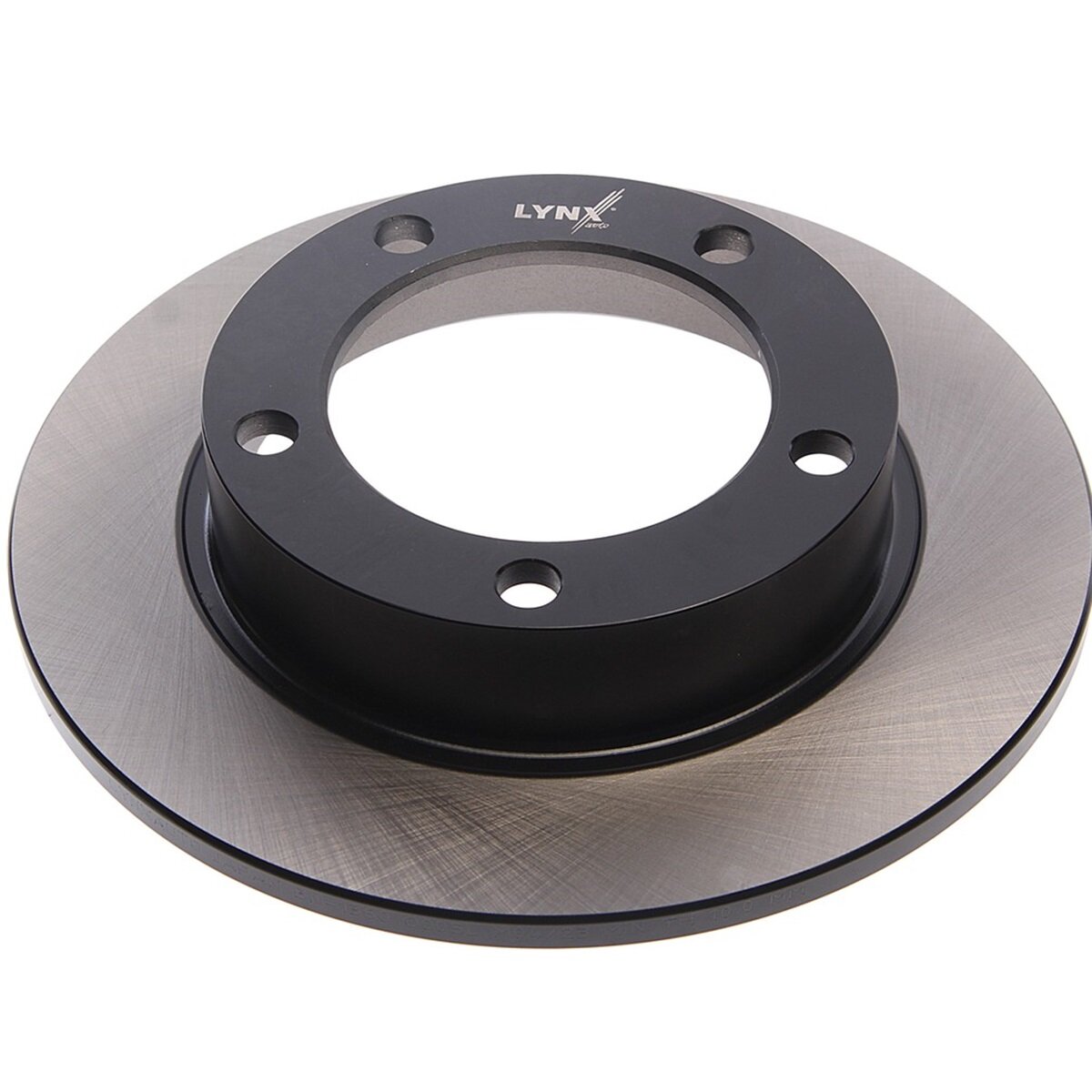 Диск тормозной передний для автомобиля Lada ВАЗ, LYNXAUTO BN-1360 (1 шт.)