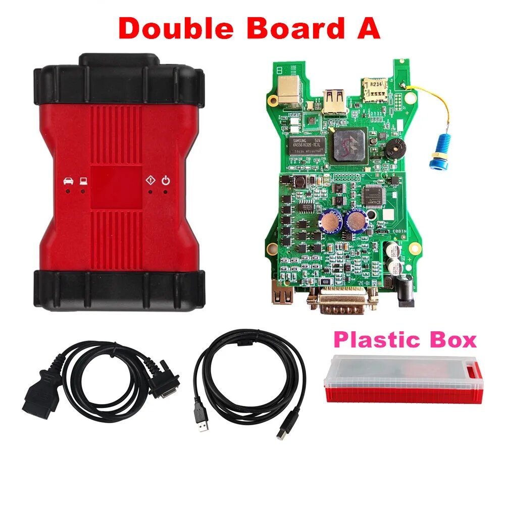 Диагностический сканер VCM2 Double Board A для Ford Mazda