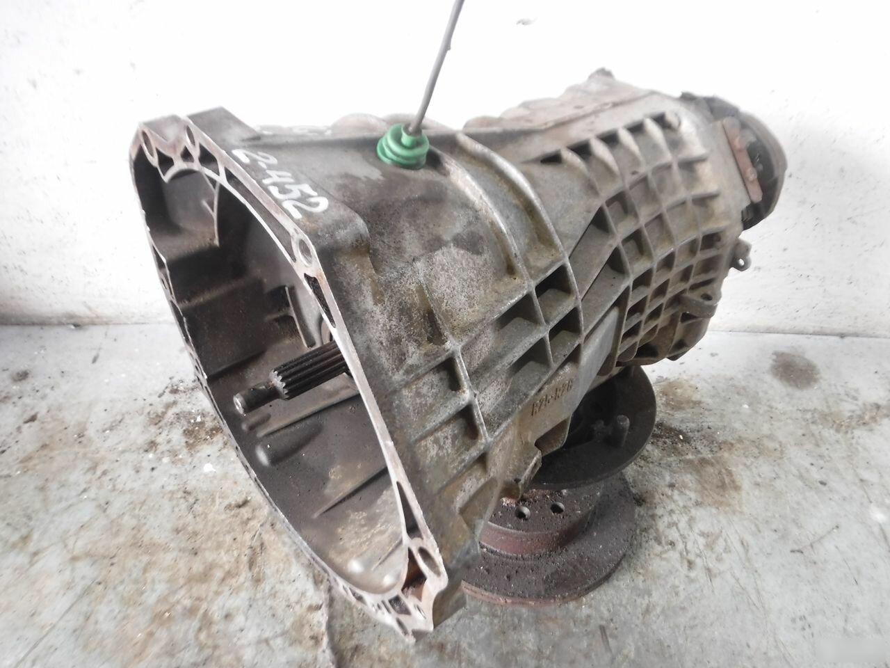 Механическая коробка передач Opel Omega B 93177430