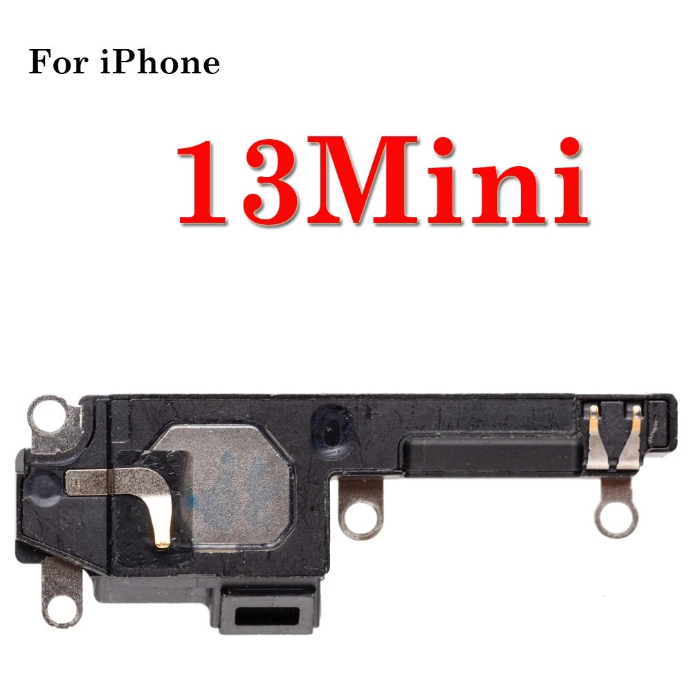 1 шт. громкоговоритель для iphone 11 12 13 14 15 Plus Mini Pro Max громкий динамик звонок внутренний зуммер гибкий кабель запасные части For iphone 13Mini