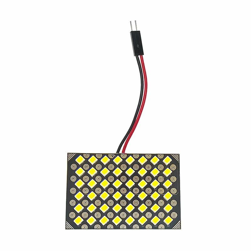 Светодиодная панель 48 LED, теплый белый свет
