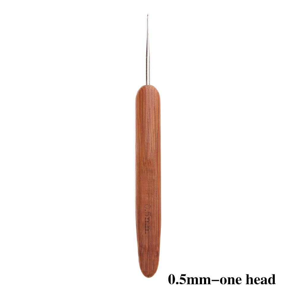 Инструменты для изготовления, одно/два/Тройная головка с оплеткой из нержавеющей стали, уход за оплеткой для изготовления дредов, вязальные крючки для вязания крючком