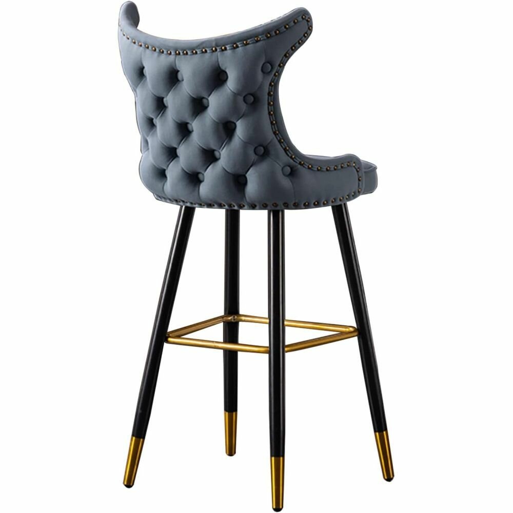 Ретро-барные стулья из американского массива дерева