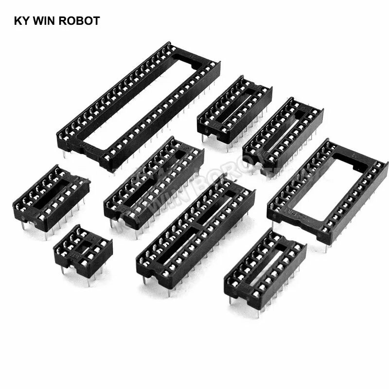 Розетки для микросхем KY WIN ROBOT IC socket 10 шт. 8 PIN