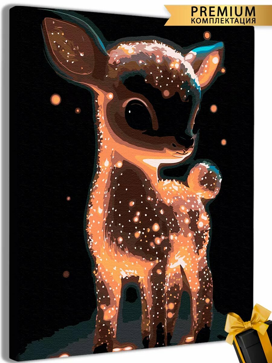 Бемби Олень новый год