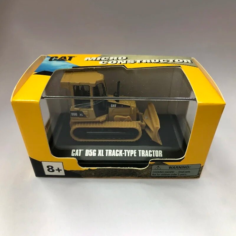 CAT D5G XL Track-Type Tractor, Micro Constructor, 1:160