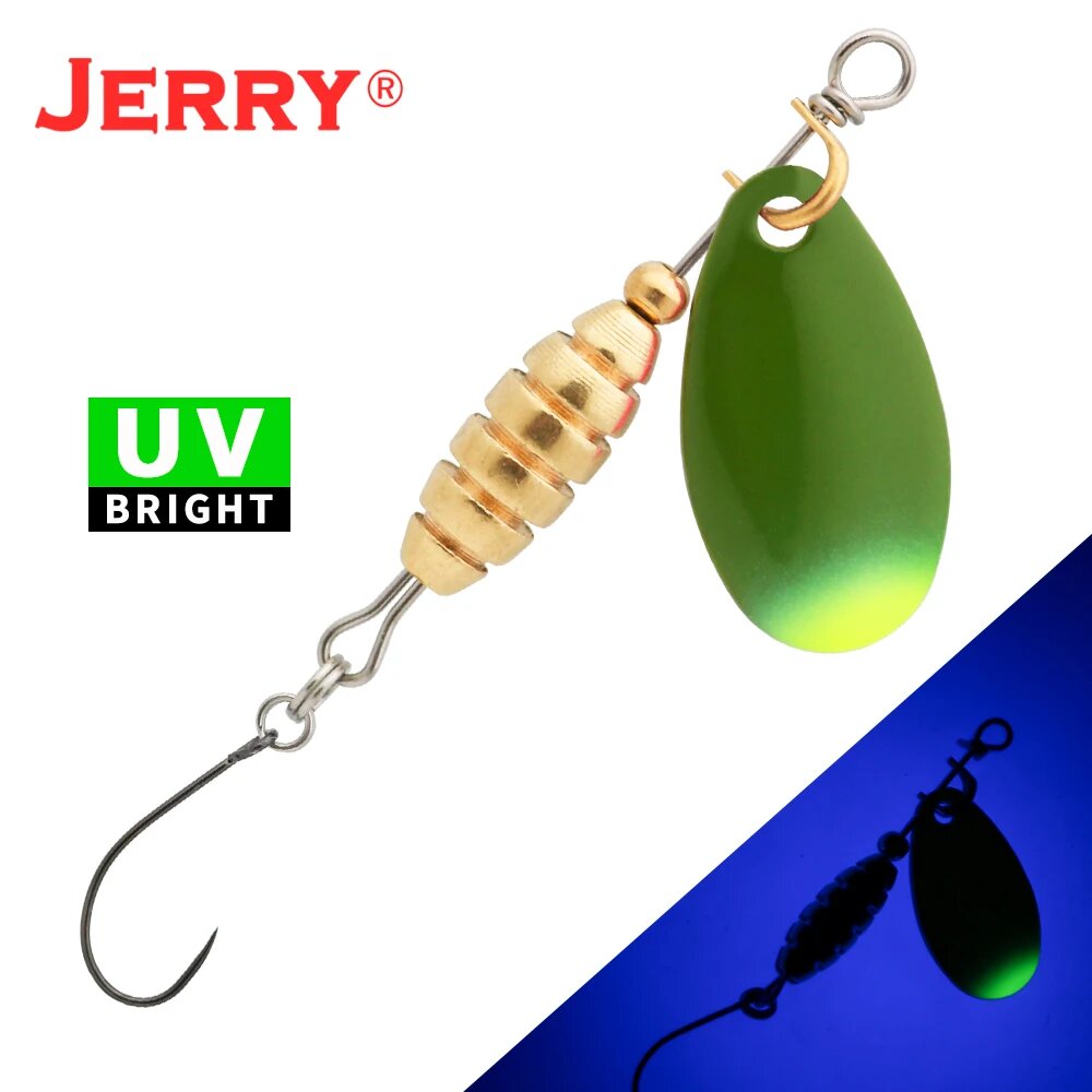 Jerry Spear блесна приманка металлическая сверхлегкая UL рыболовные приманки