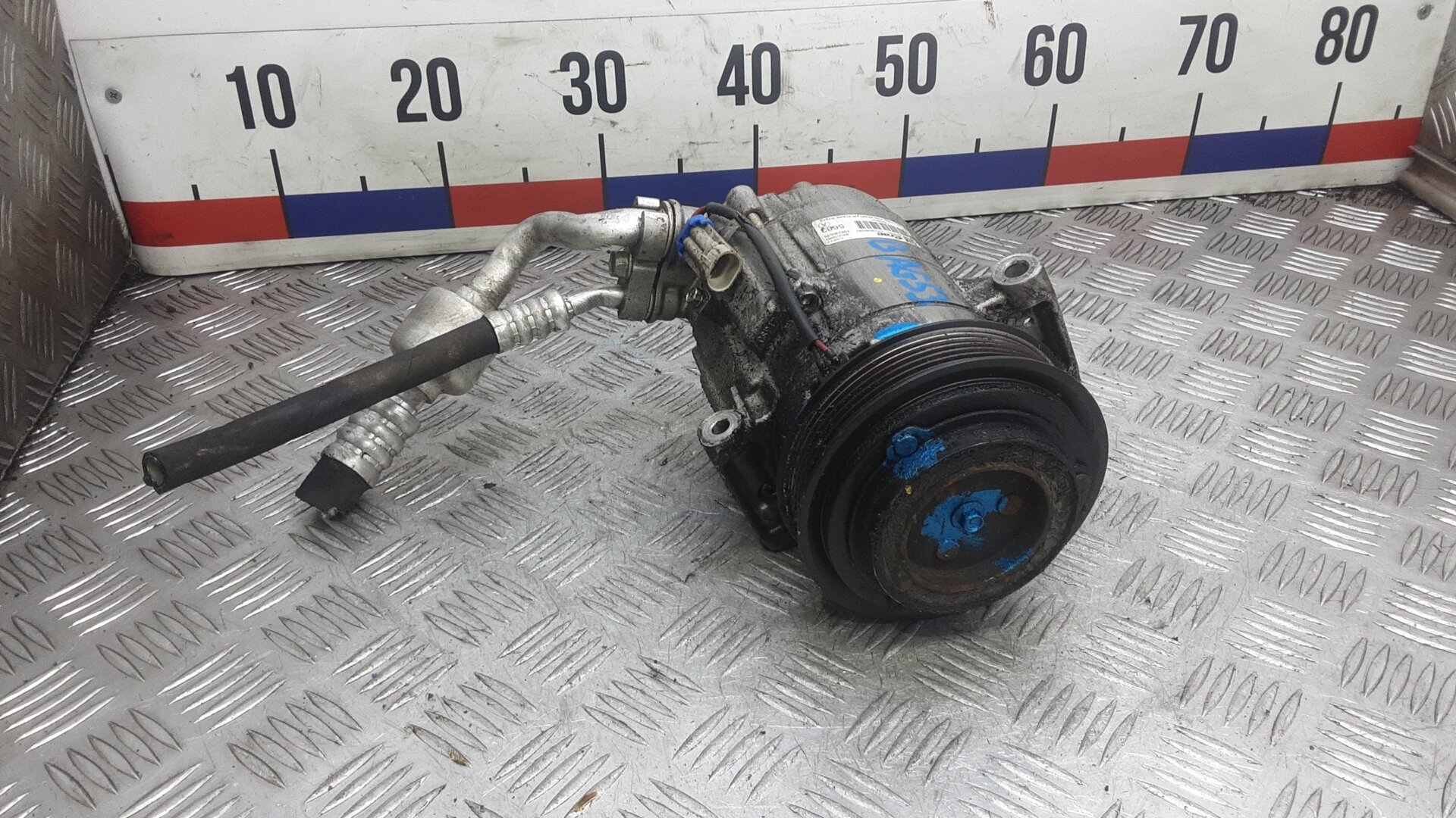 Компрессор кондиционера бензиновый OPEL INSIGNIA 1