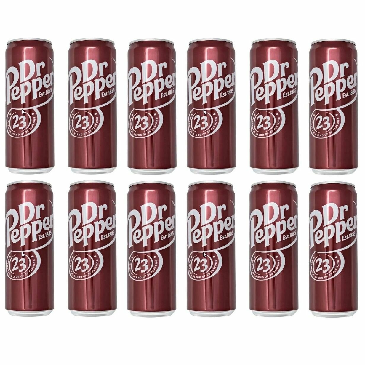 DrPepper Classic/Доктор Пеппер Классик 330 мл*12 шт (Польша)