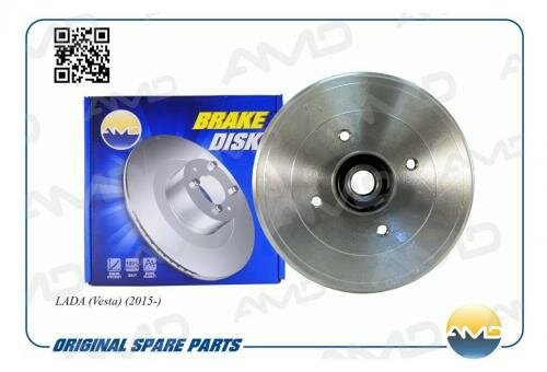 Барабан тормозной lada vesta xray в сборе с подшипником amd Amd AMDBD471