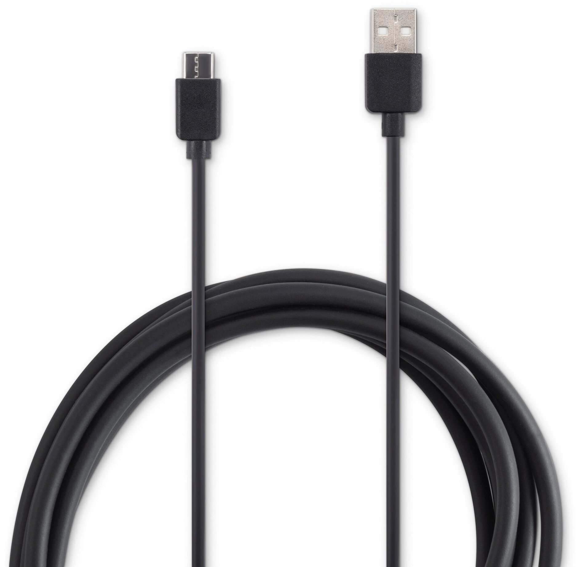 BU-USB-AC-5M-3A / Кабель Buro USB Type-C (m) - USB (m), 5м, 3A, черный [bu-usb-ac-5m-3a]