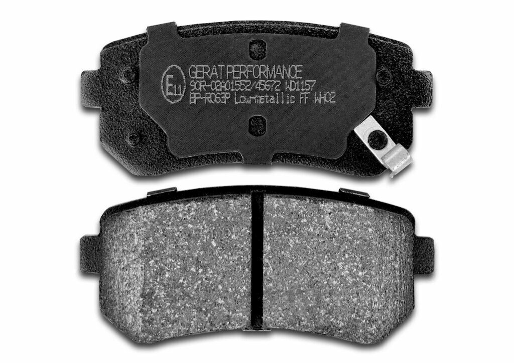 Тормозные колодки BP-R063P (задние) Performance